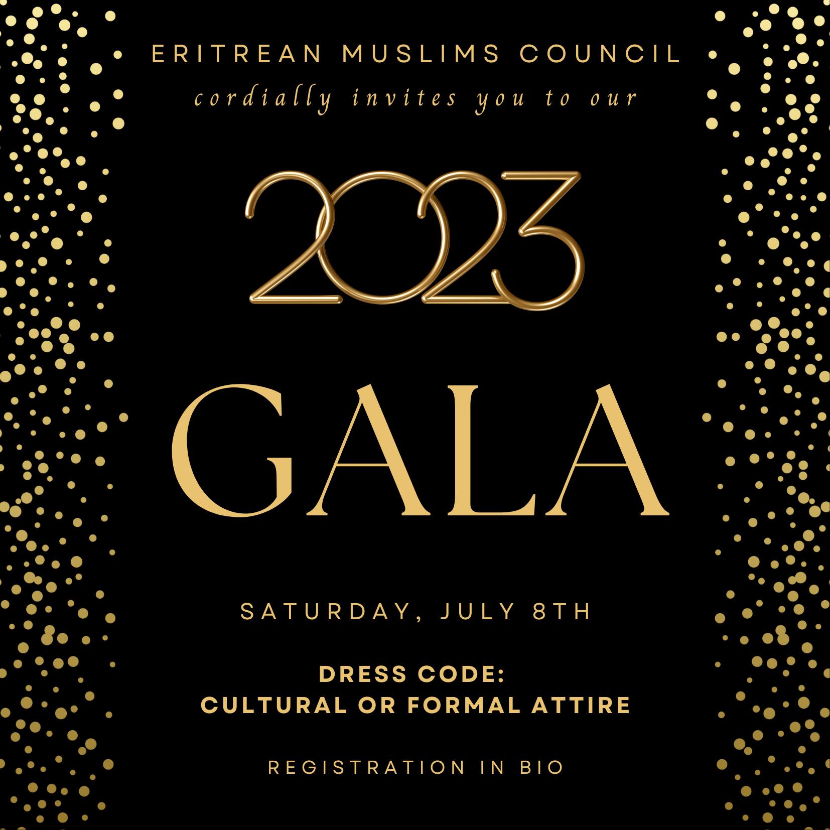 2023 Convention: Greater Toronto Area | Eritrean Muslims Council
